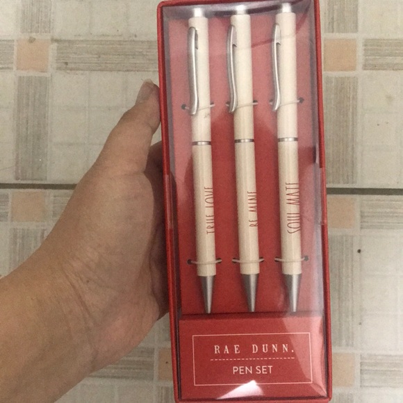 Rae Dunn | Other | Rae Dunn Valentine Pen Set | Poshmark